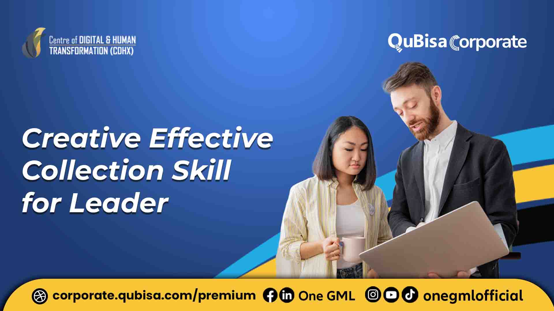 Creative Effective Collection Skill for Leader