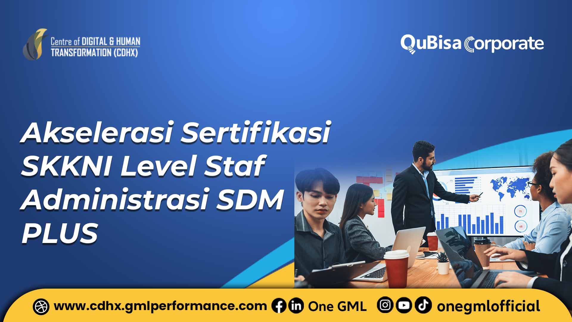 Akselerasi Sertifikasi SKKNI Level Staf Administrasi SDM PLUS