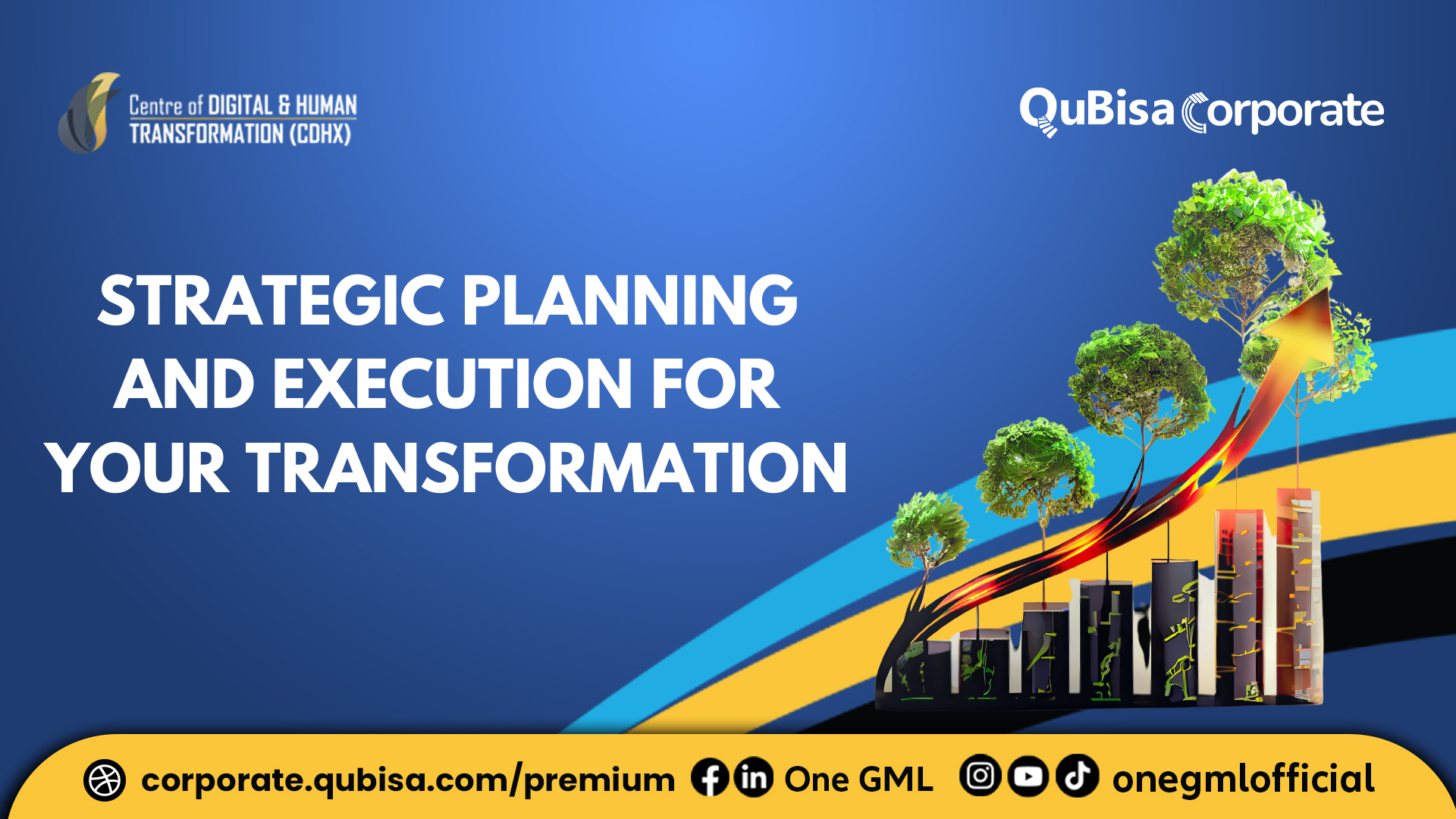 Strategic Planning and Execution for your Transformation