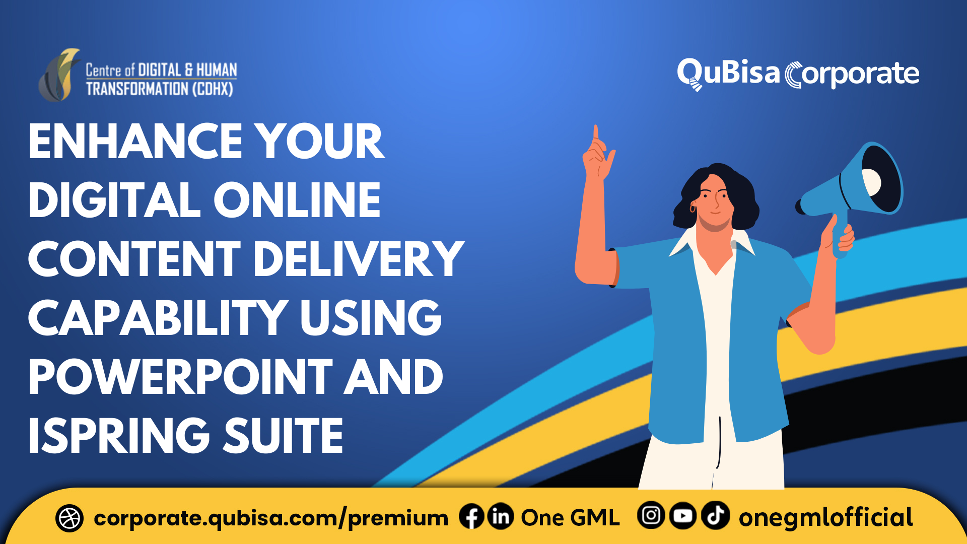 Enhance your Digital Online Content Delivery Capability using PowerPoint and iSpring Suite