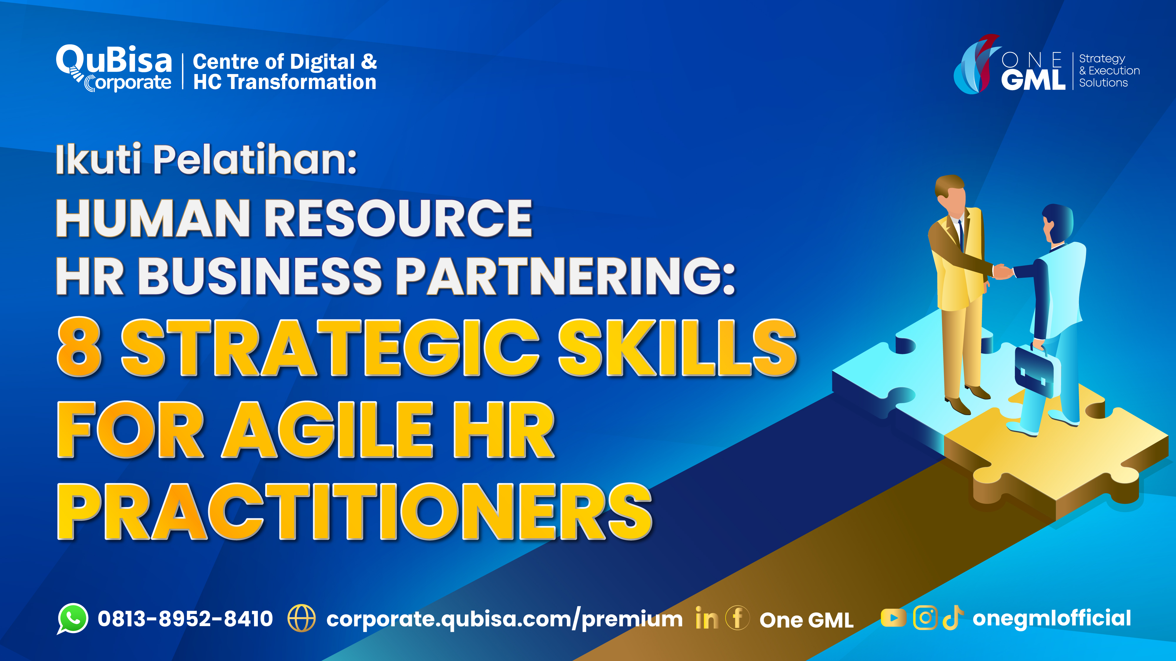 HR Business Partnering: 8 Strategic Skills for Agile HR Practitioners