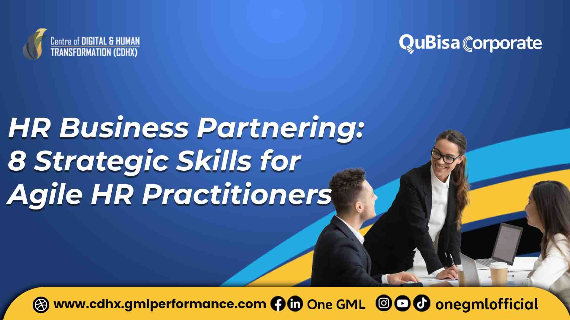 Pelatihan Human Resource HR Business Partnering: 8 Strategic Skills for ...