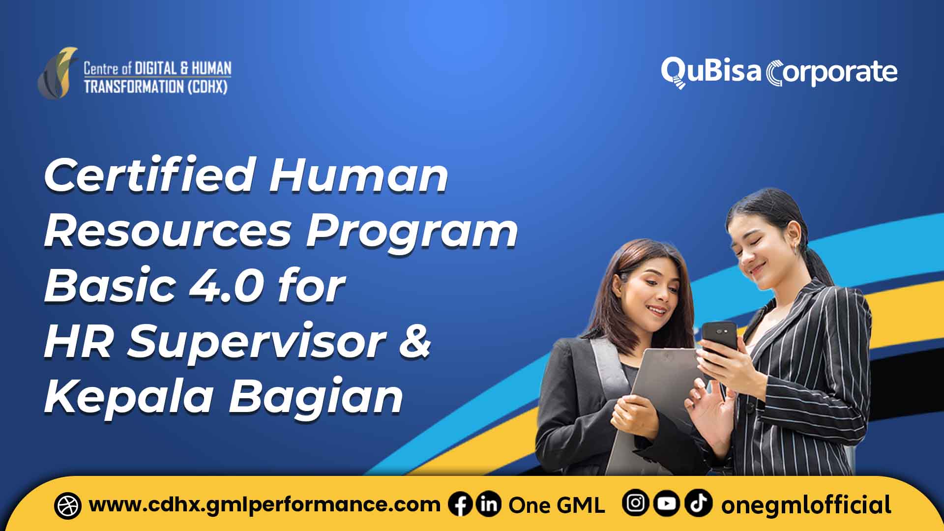 Certified Human Resources Program Basic 4.0 for HR Supervisor & Kepala ...