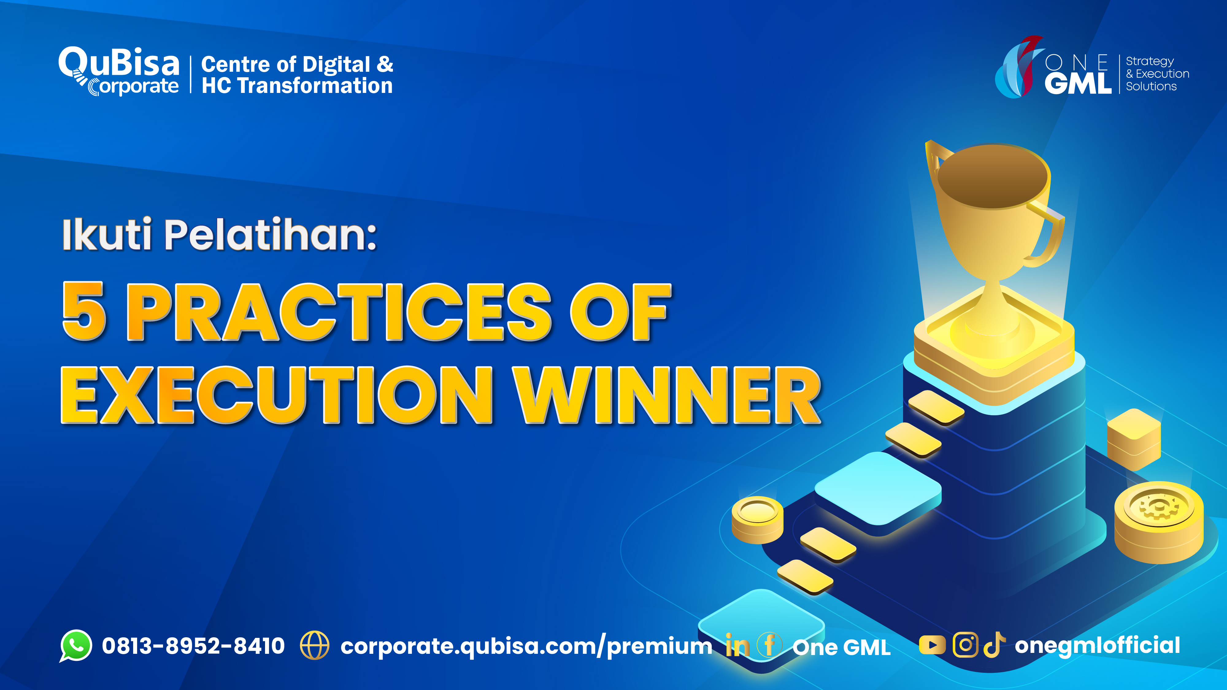 5 Practices of Execution Winner