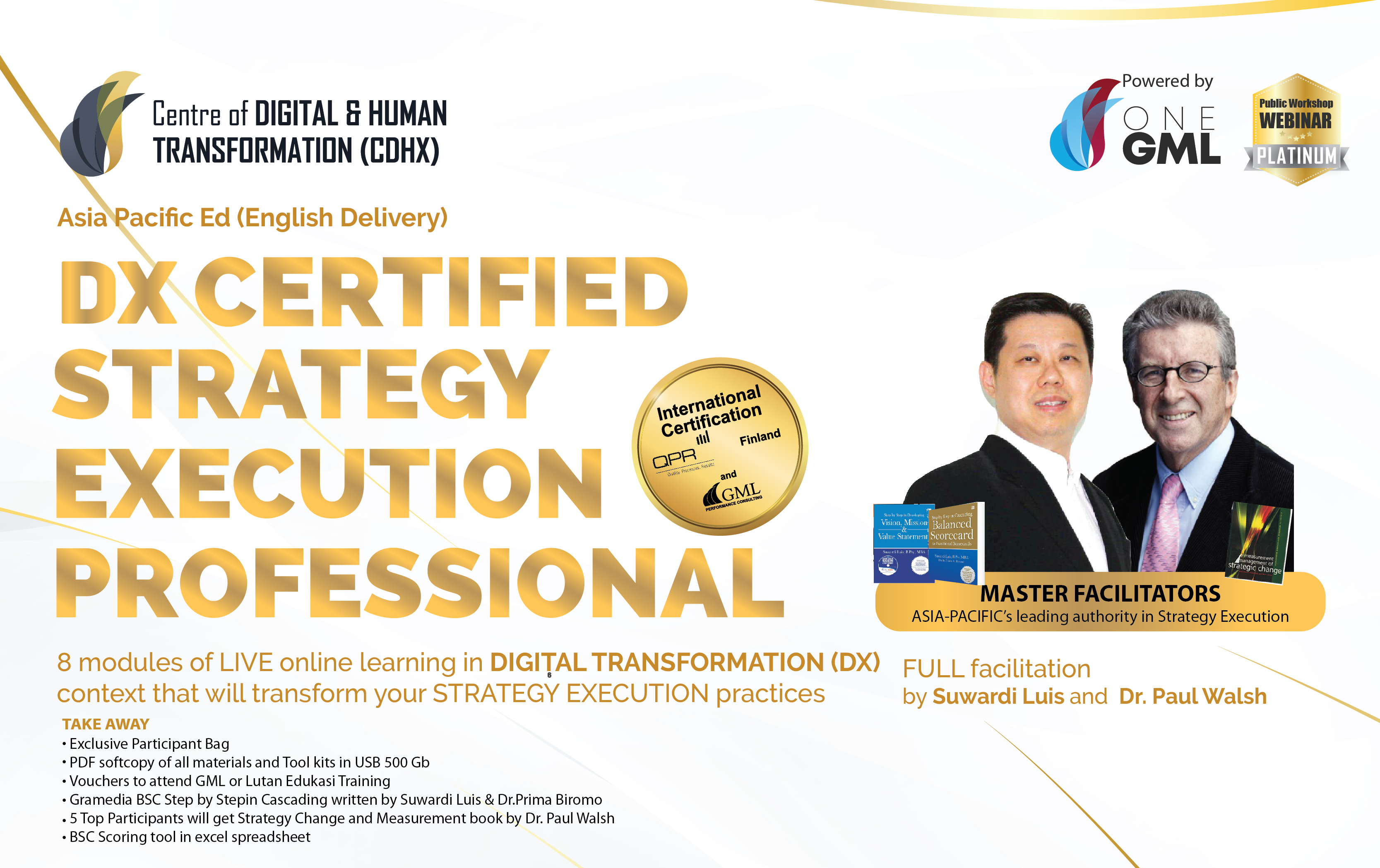 DX Certified Strategy Execution Professional