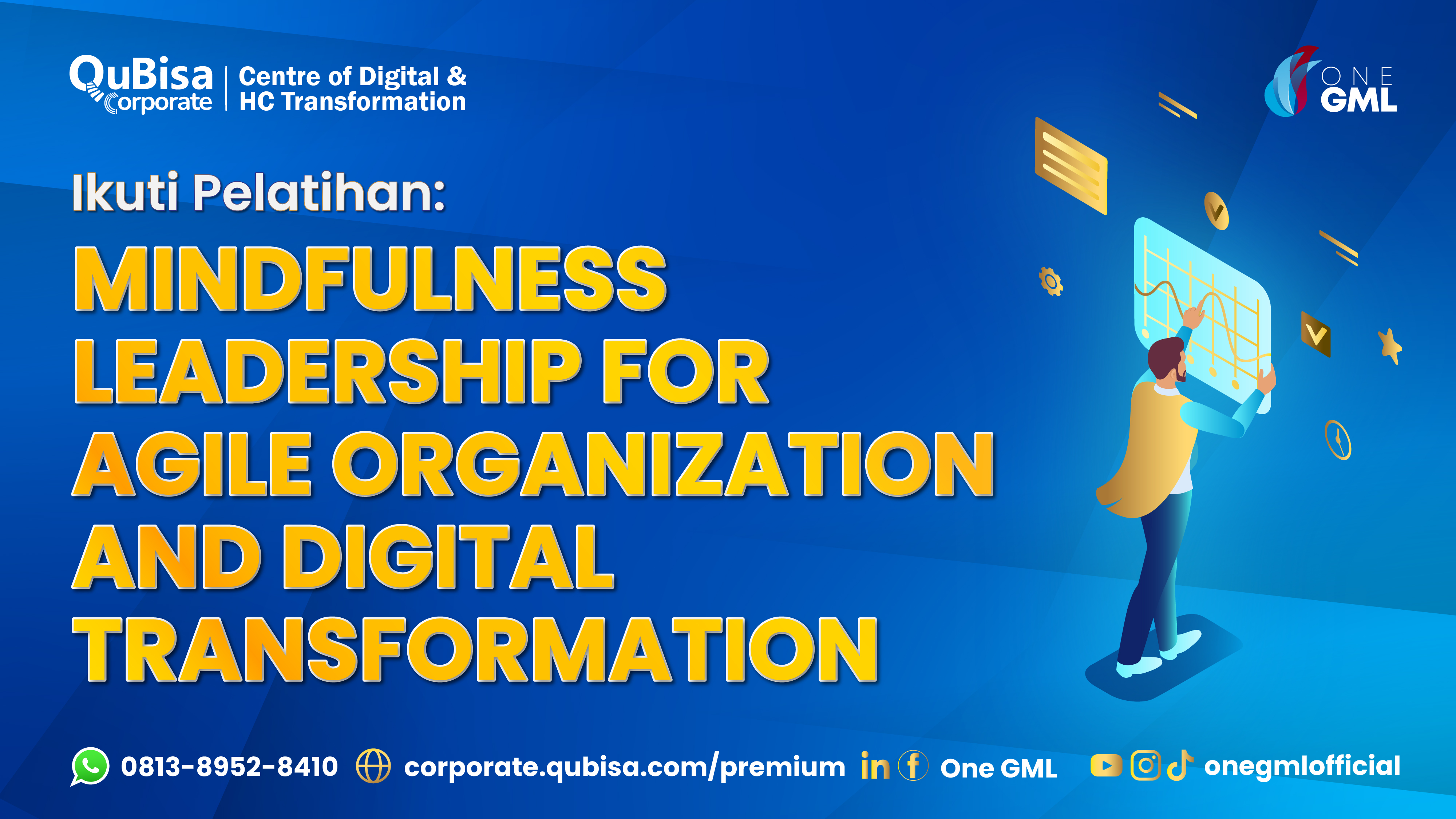 Training Mindfulness Leadership | QuBisa Corporate