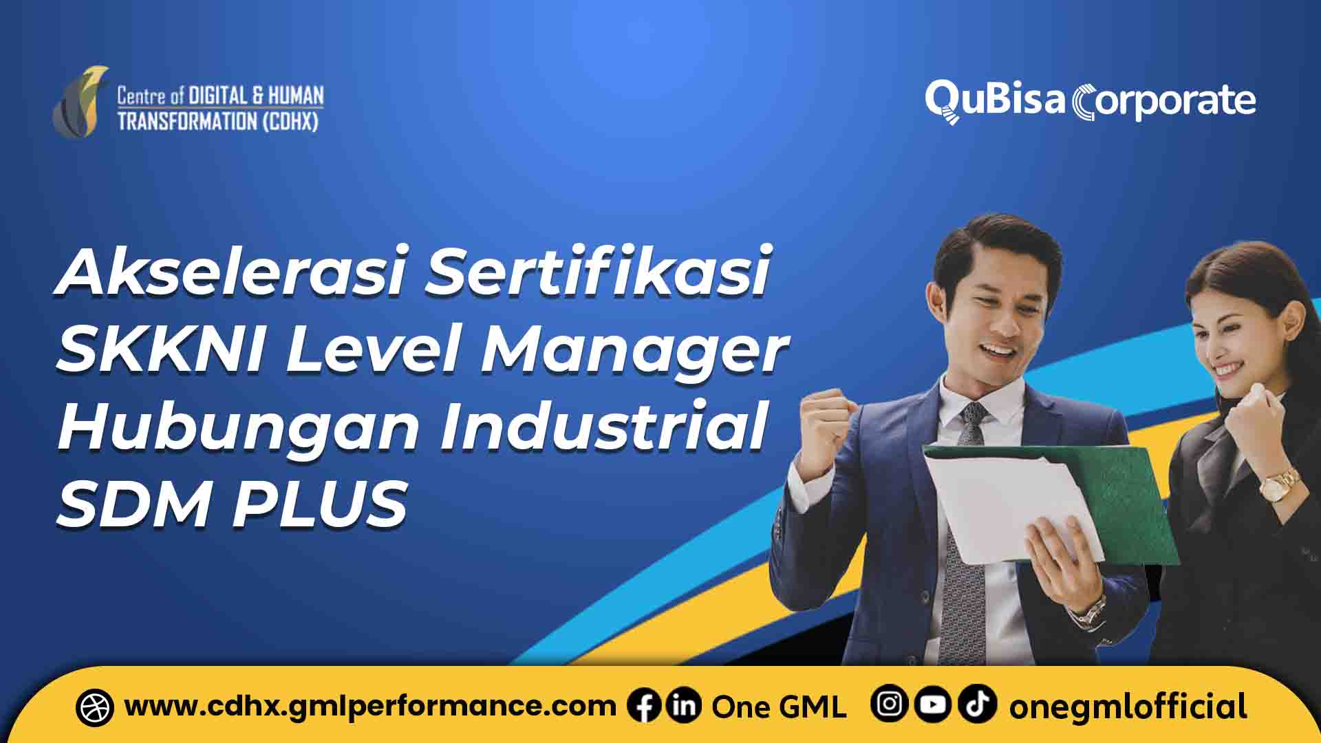 Akselerasi Sertifikasi SKKNI Level Manager Hubungan Industrial SDM PLUS