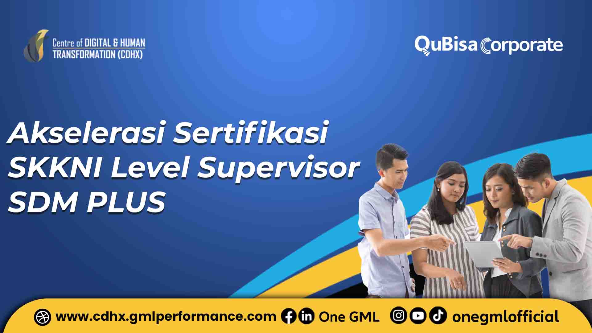 Akselerasi Sertifikasi SKKNI Level Supervisor SDM PLUS