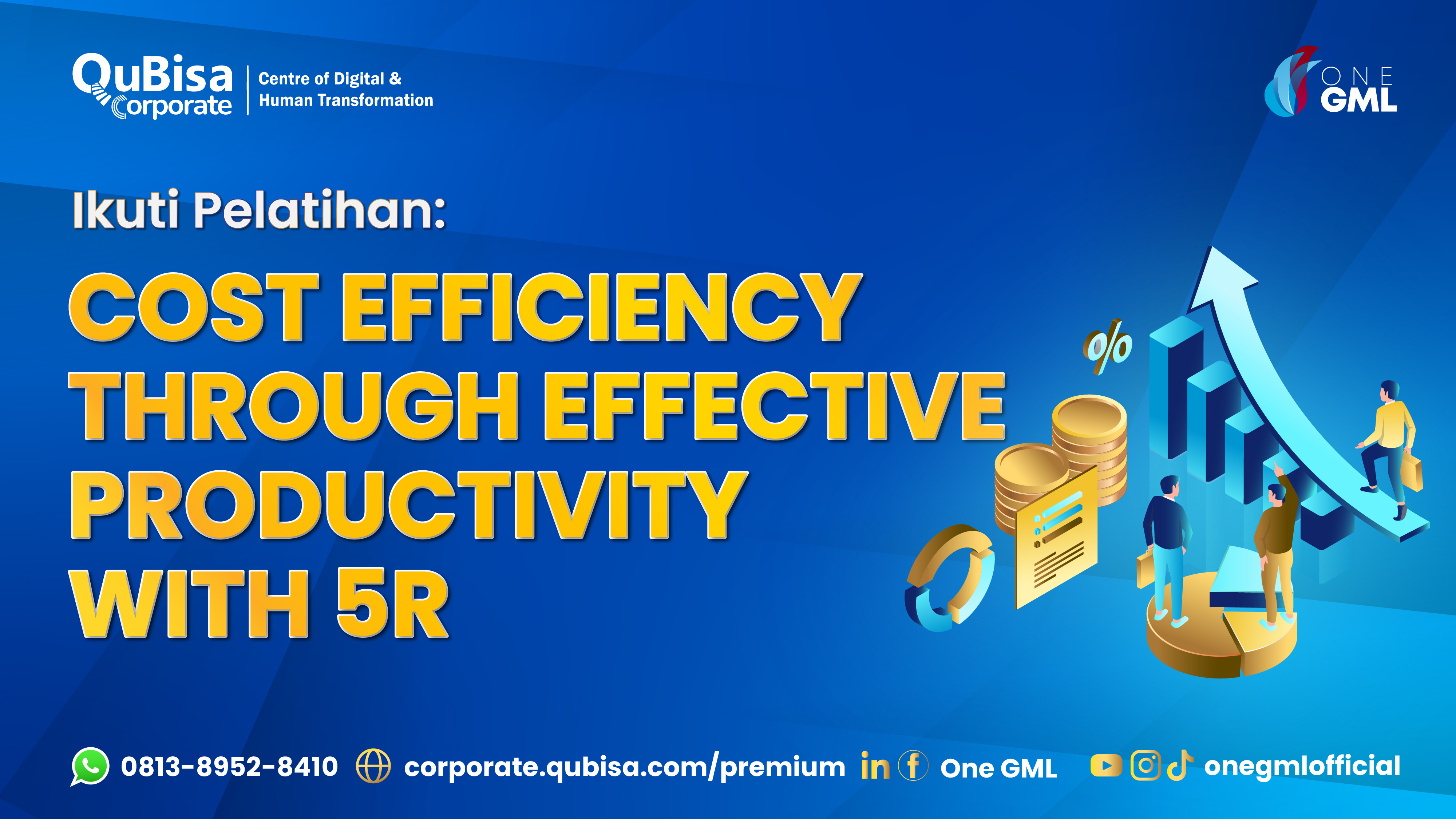 Cost Efficiency through Effective Productivity with 5R