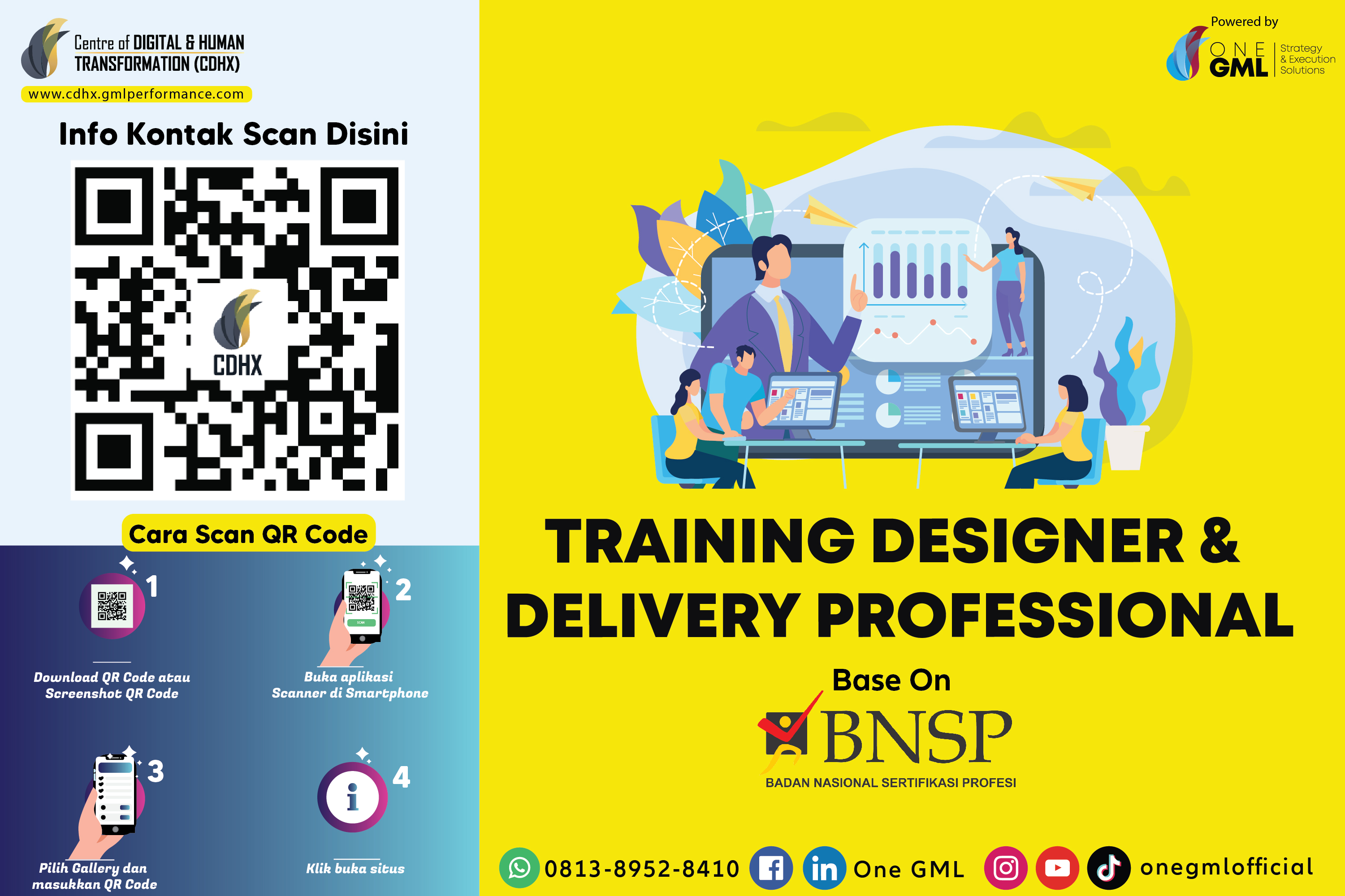 Human Metamorphosis Training