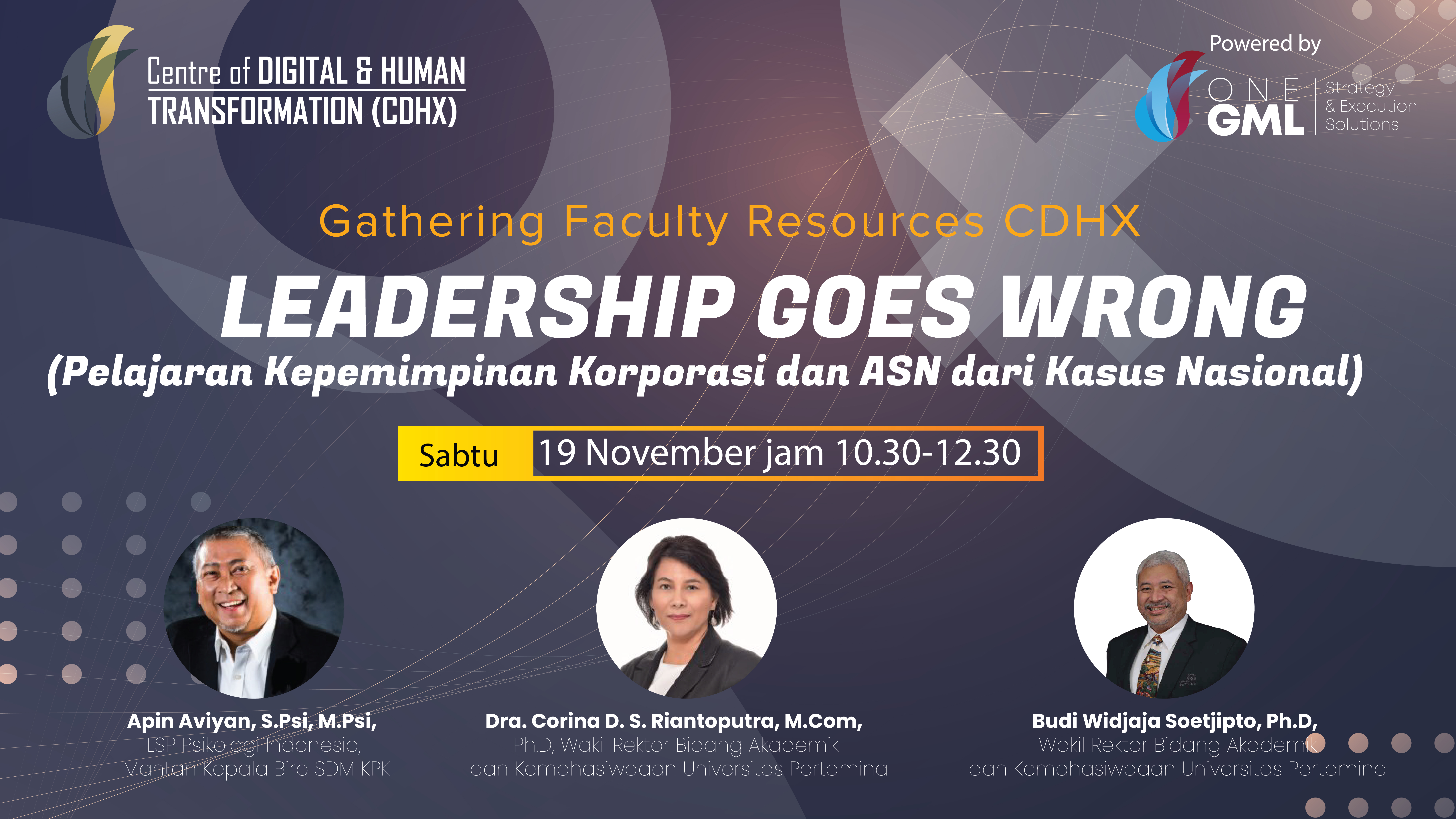 Leadership Goes Wrong