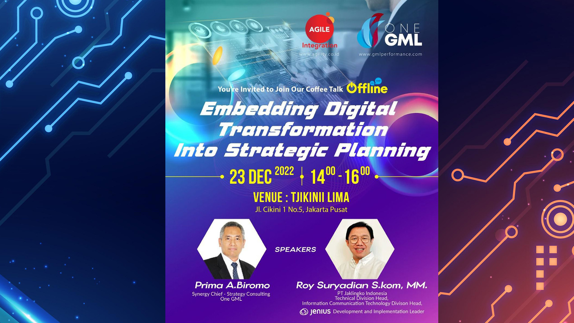 Embedding Digital Transformation into Strategic Planning