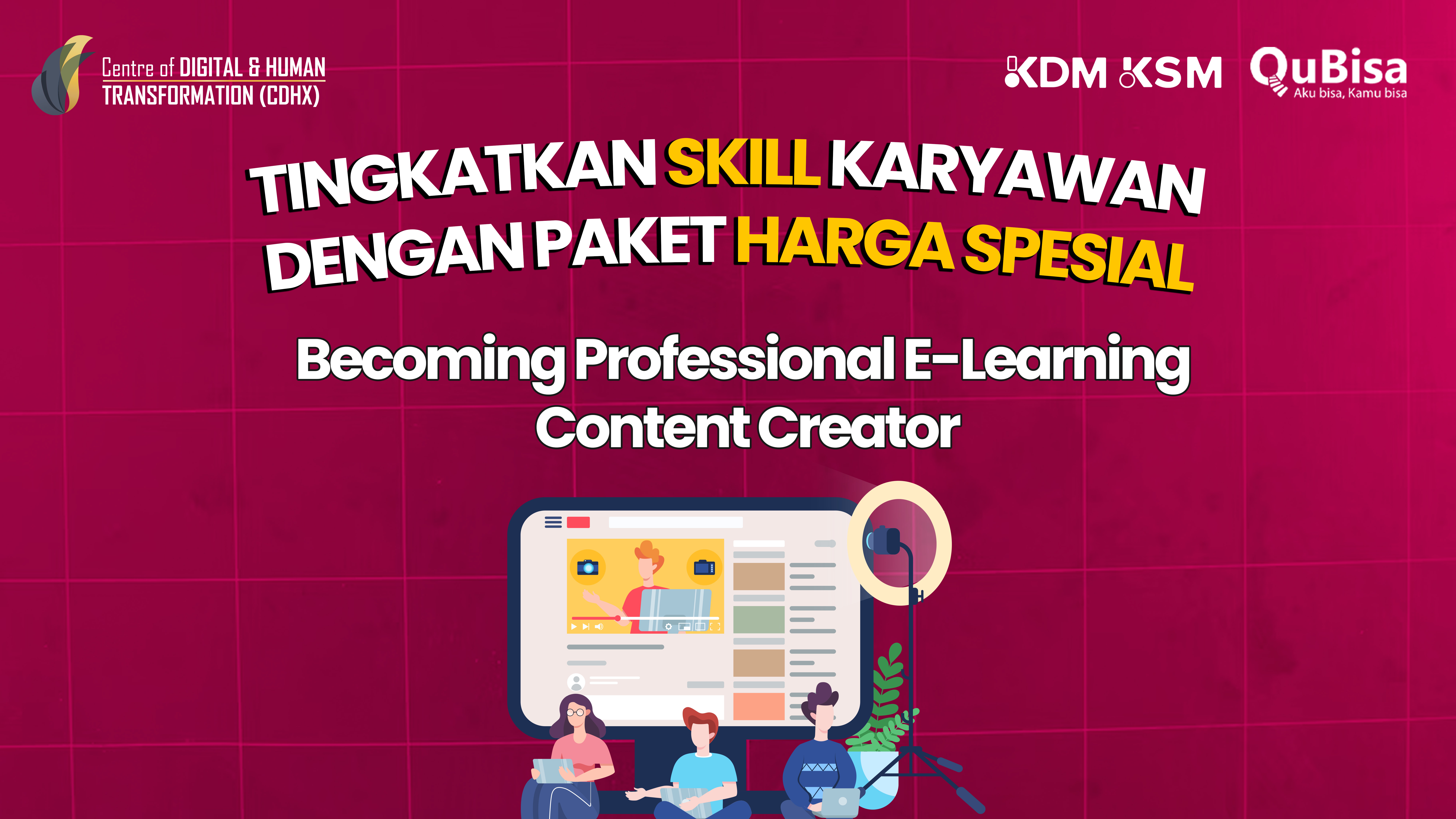 Becoming Professional E-Learning Content Creator