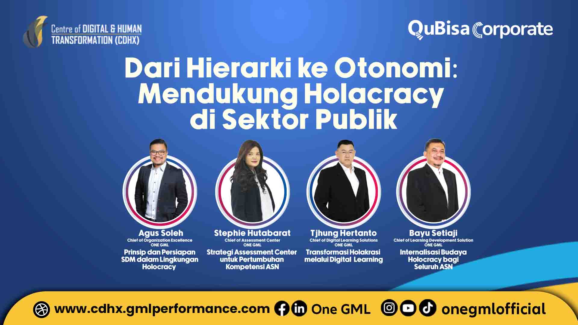Dari Hierarki ke Otonomi Mendukung Holacracy di Sektor Publik