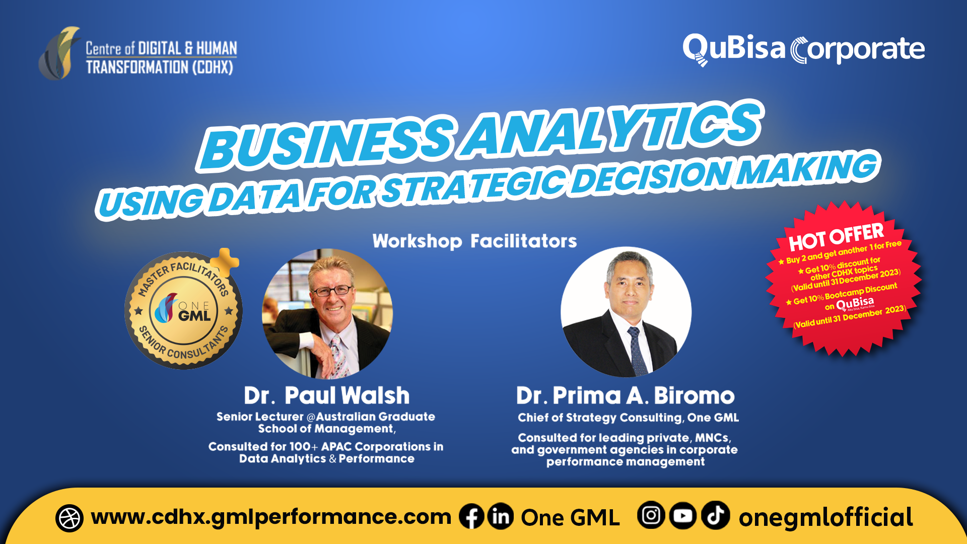 Business Analytics Using Data for Strategic Decision Making