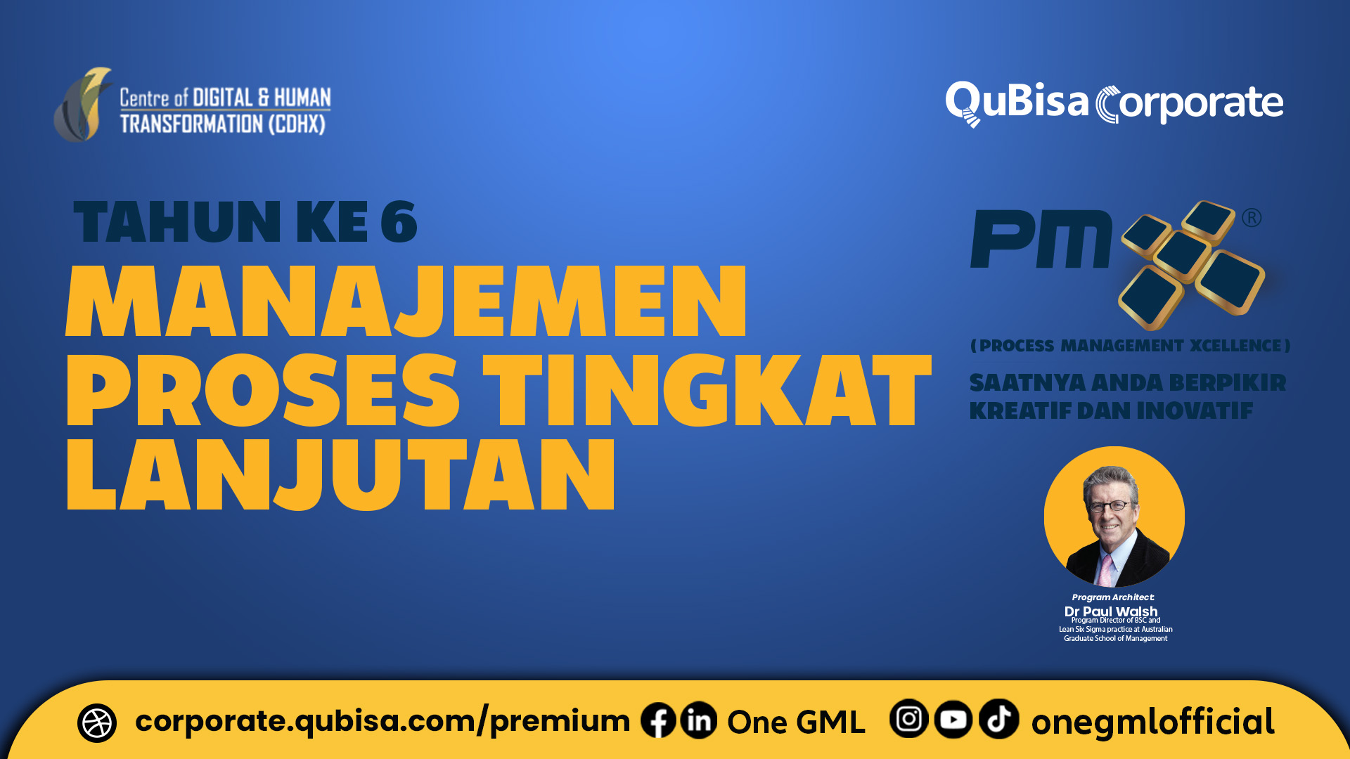 Manajemen Proses Tingkat Lanjutan