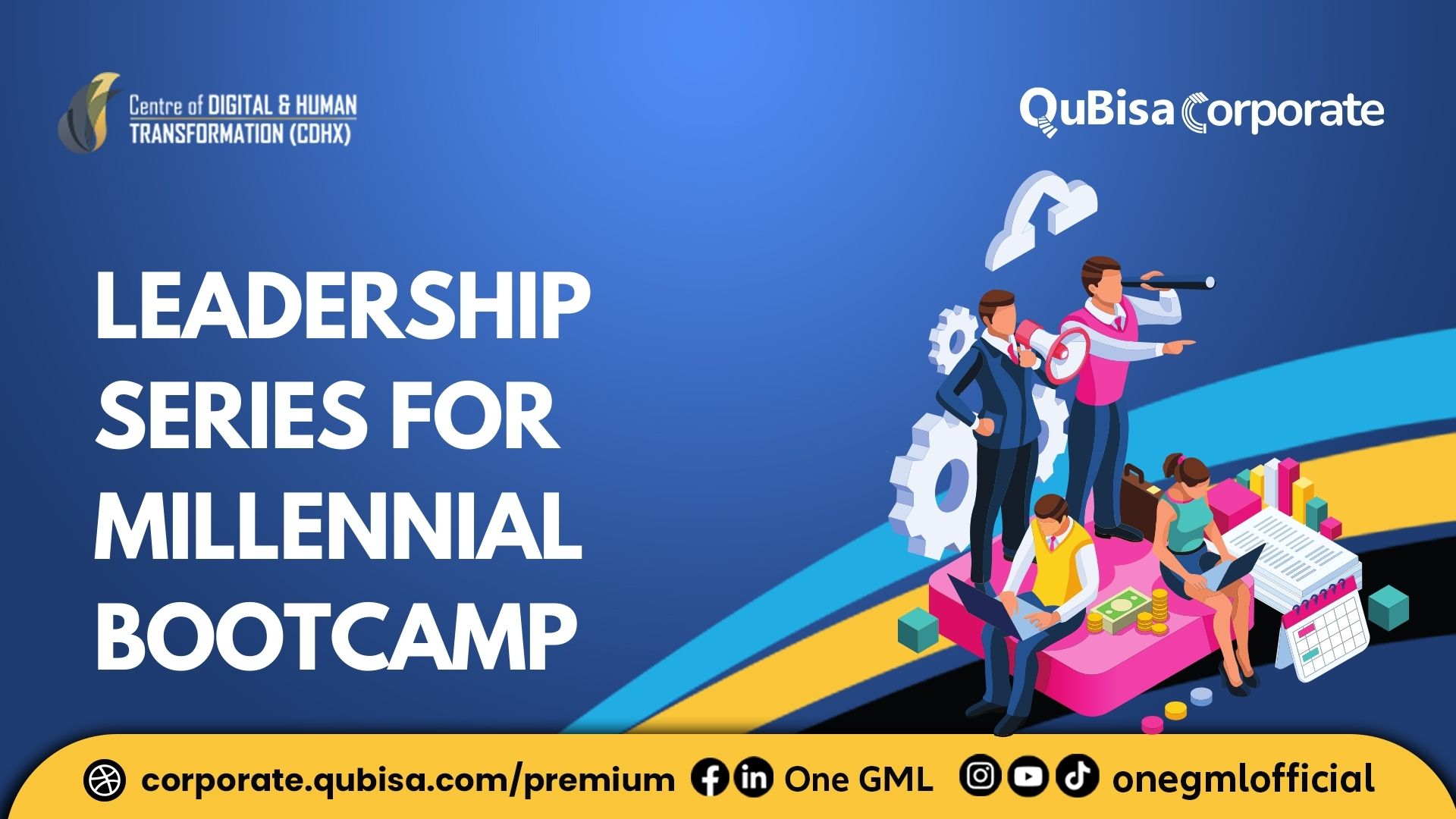 Leadership Series for Millennial Bootcamp