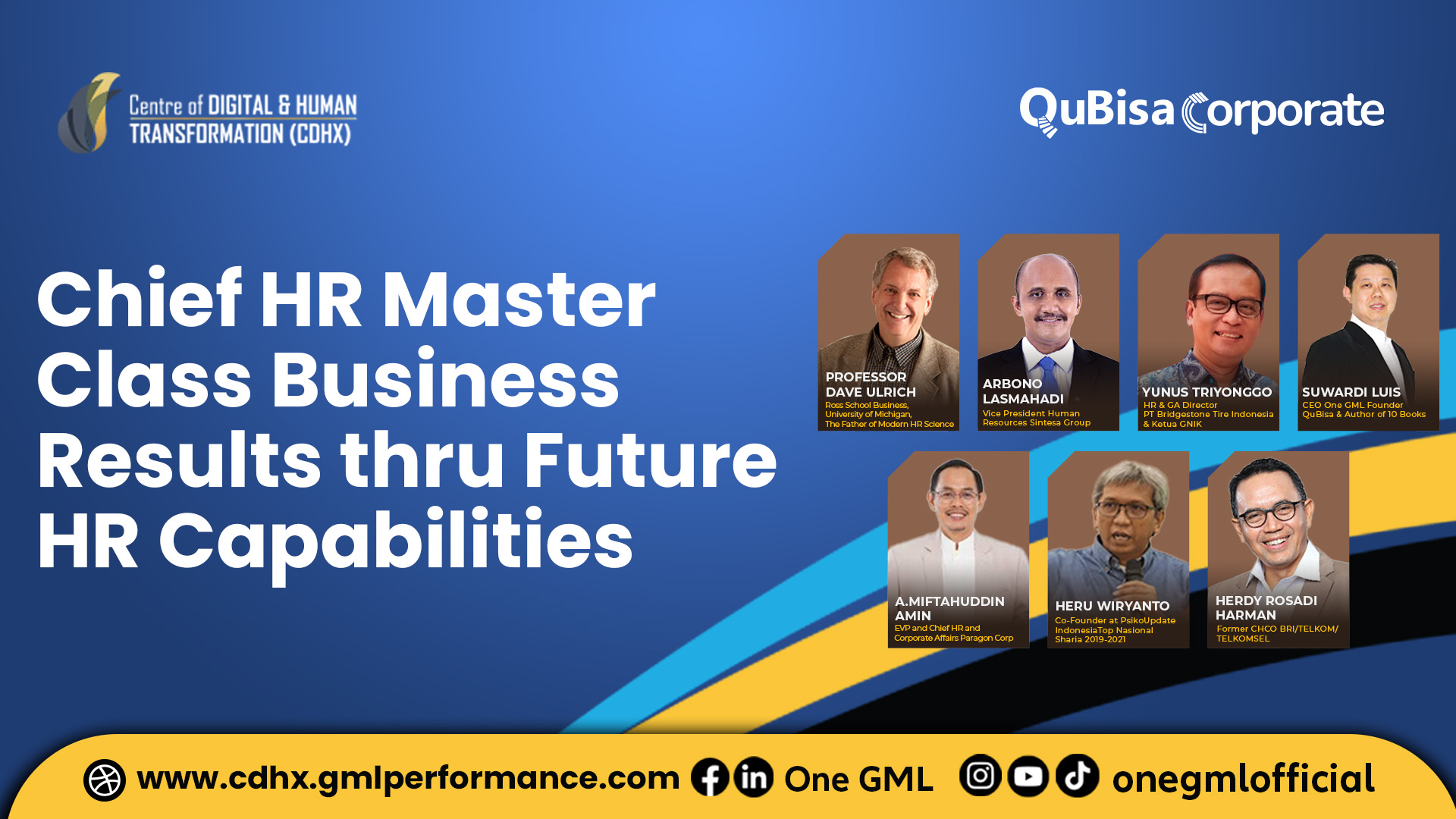 Chief HR Master Class