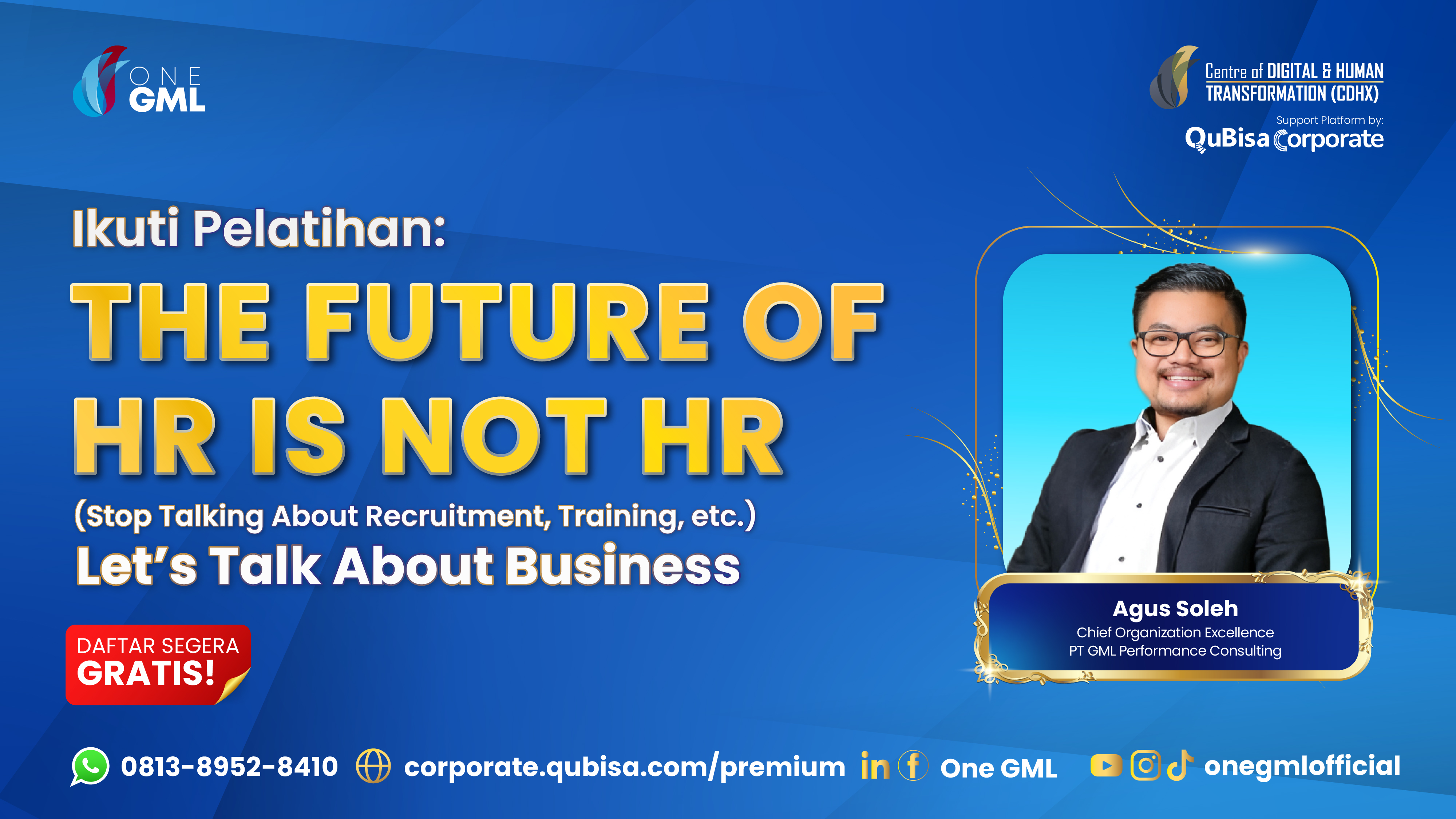 The Future of HR is not HR