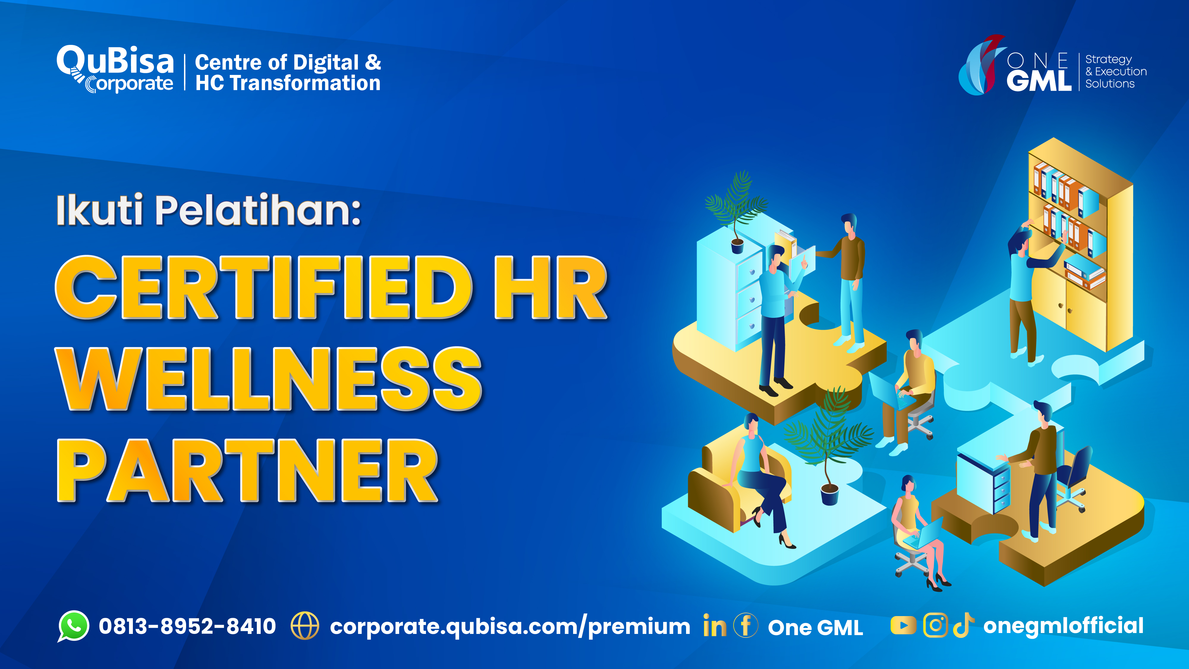 Workshop Certified HR Wellness Partner | QuBisa Corporate