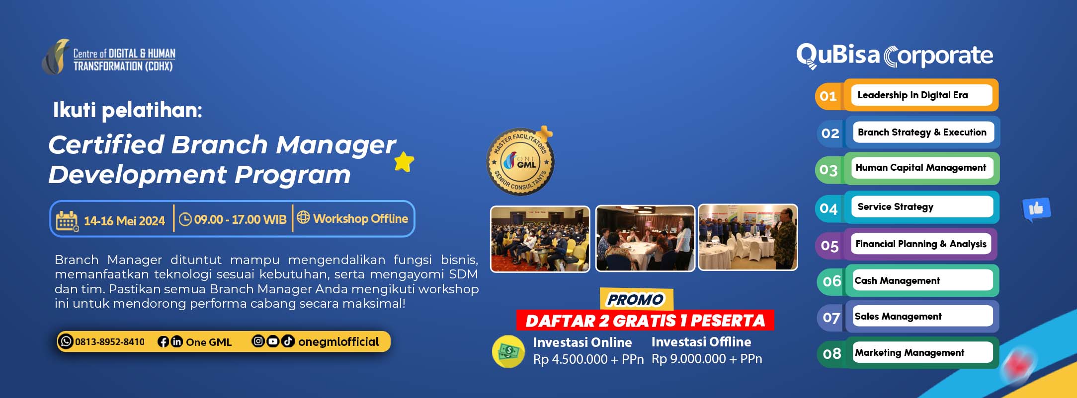 DIGITAL & HUMAN TRANSFORMATION (CDHX)