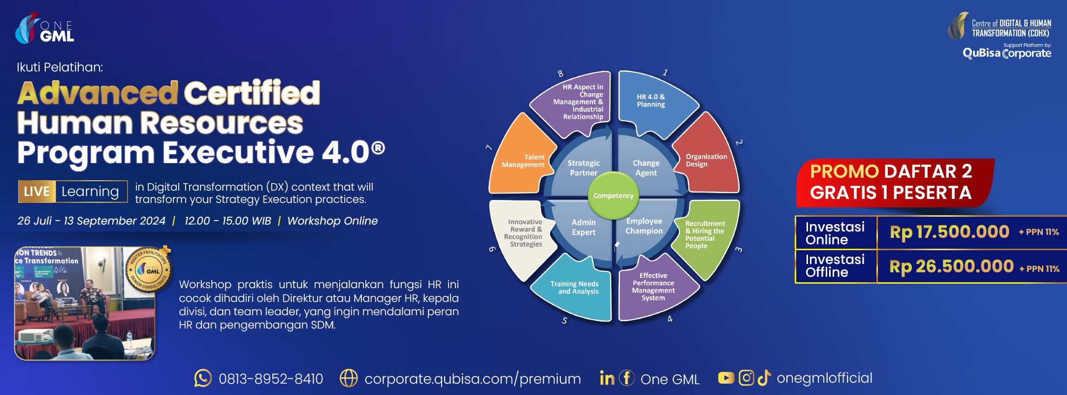 DIGITAL & HUMAN TRANSFORMATION (CDHX)